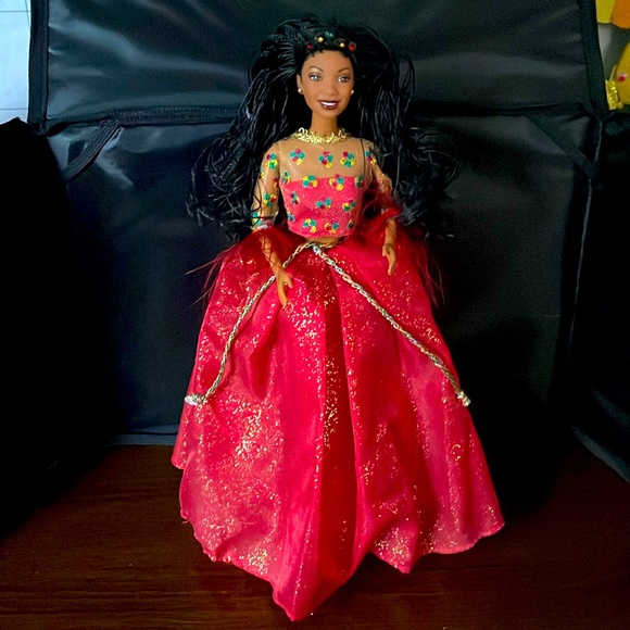 Mattel | Toys | Mattel Collectible Singing Holiday Brandy Doll Year 200 ...